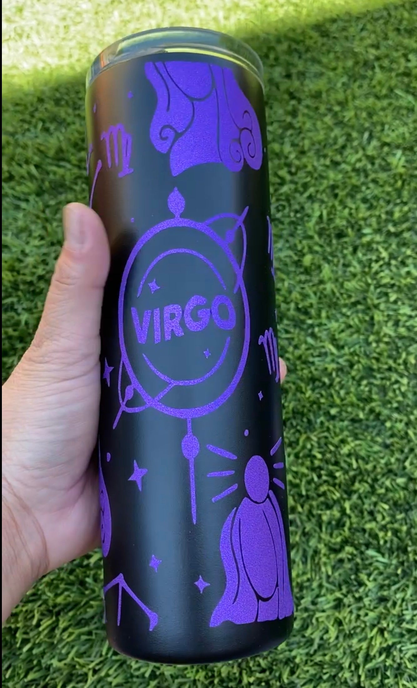 VIRGO – Blue Hearts Designs